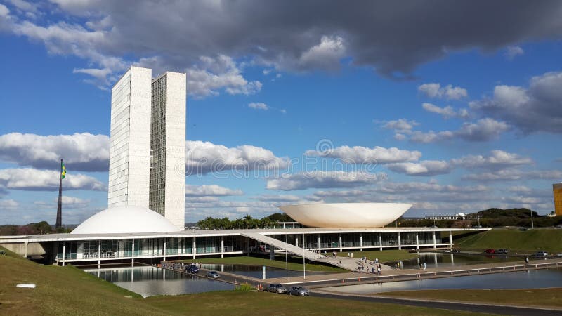 Senate of brasil editorial image. Image of parliament - 42480090