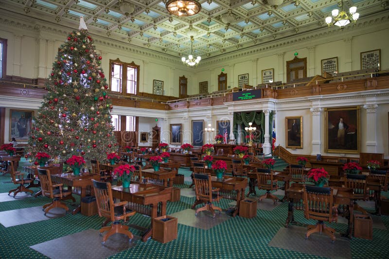 Texas State Capitol Dome (inside) Stock Photo - Image of travel ...