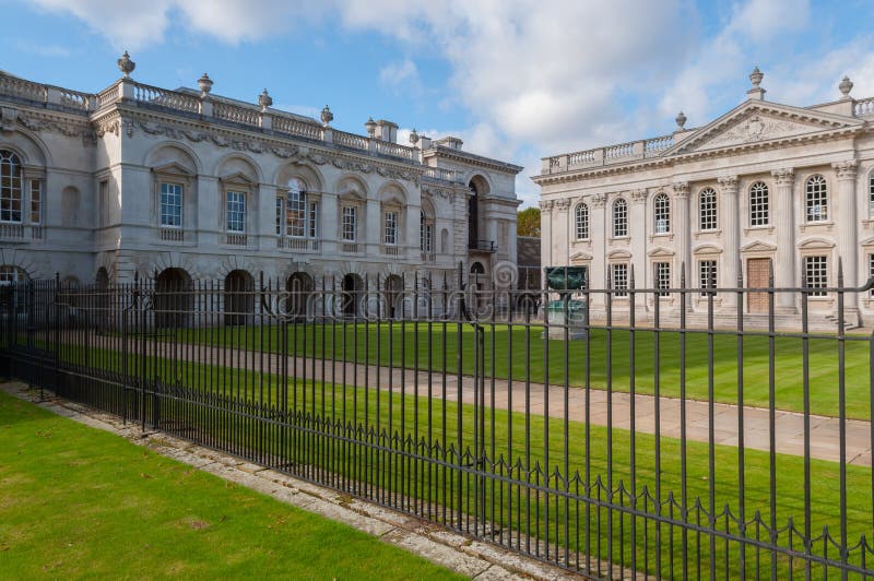 Senate House, Cambridge, England Stock Image - Image of cambridge ...