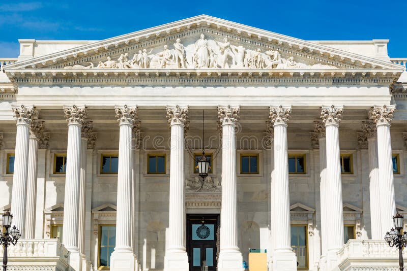 Capitol Hill stock image. Image of washington, white - 100398057