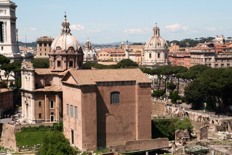 Senato romano immagine stock. Immagine di ordine, roma - 5066641