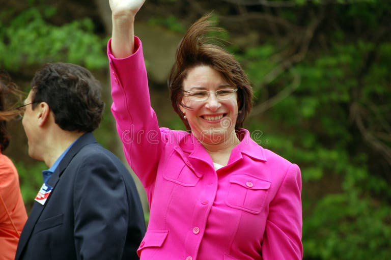 Senator Amy Klobuchar editorial photography. Image of politician - 6380932