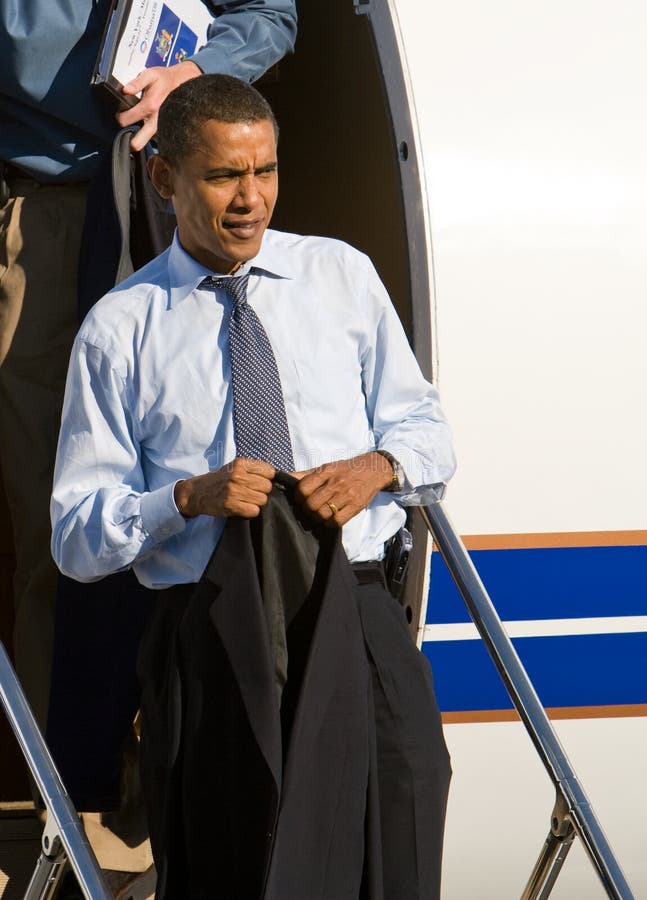 Senator Barack Obama editorial stock image. Image of president - 4235134
