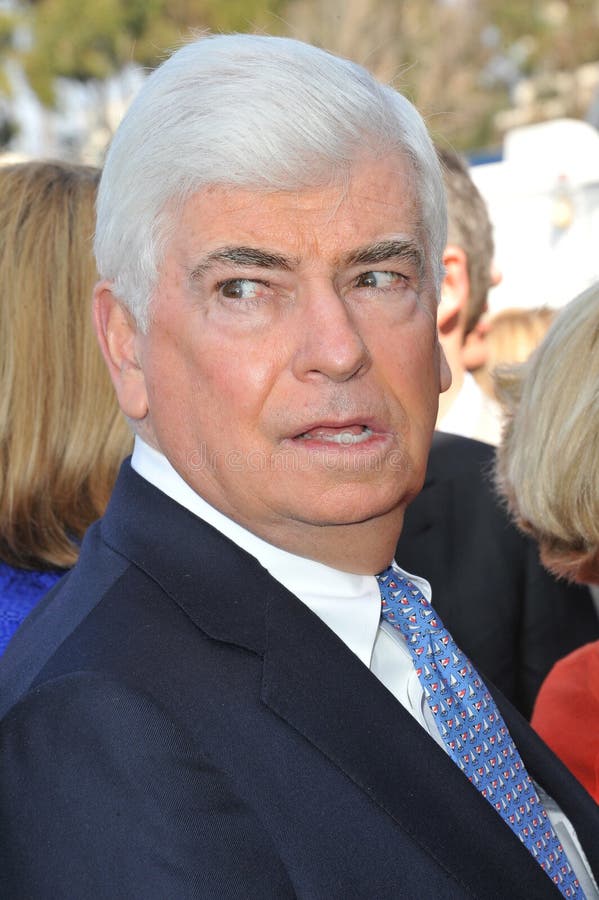 Senator Chris Dodd editorial image. Image of film, awards - 23735870