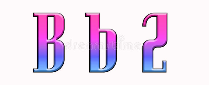 Senator Font Fonts Gradient Sans Serif Alphabet Letters Calligraphy ...