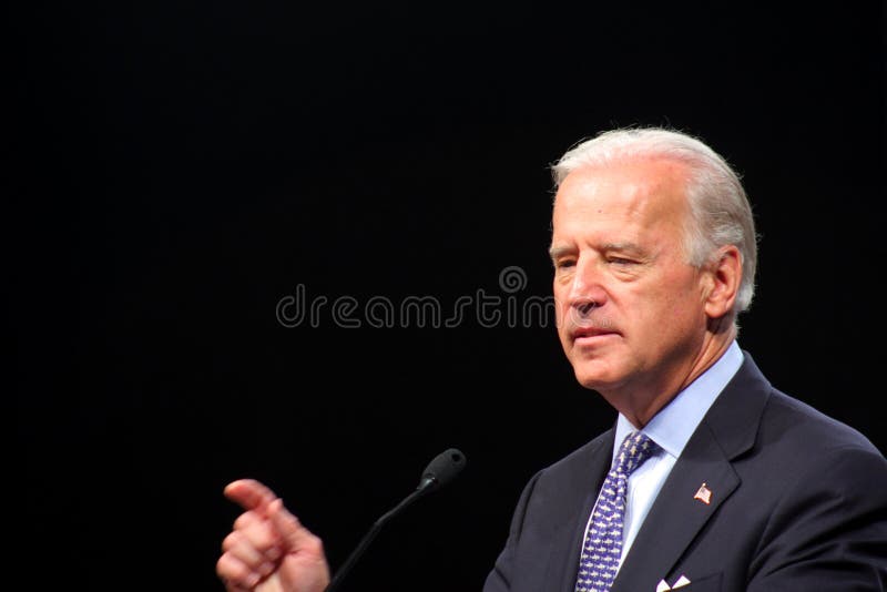 Senator Joe Biden editorial stock photo. Image of meeting - 6305013