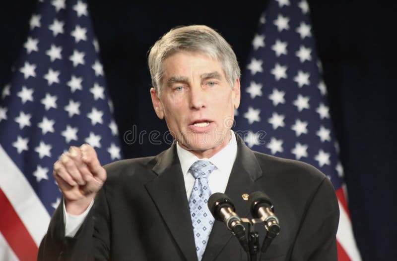 Senator Mark Udall editorial photo. Image of primaries - 13092721