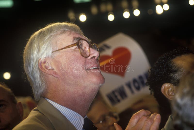 Senator Patrick Moynihan editorial photography. Image of united - 26277692