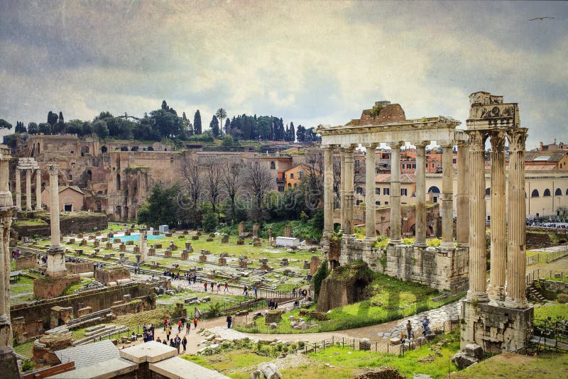 Senatus PopulusQue Romanus imagen de archivo. Imagen de turismo - 44175981