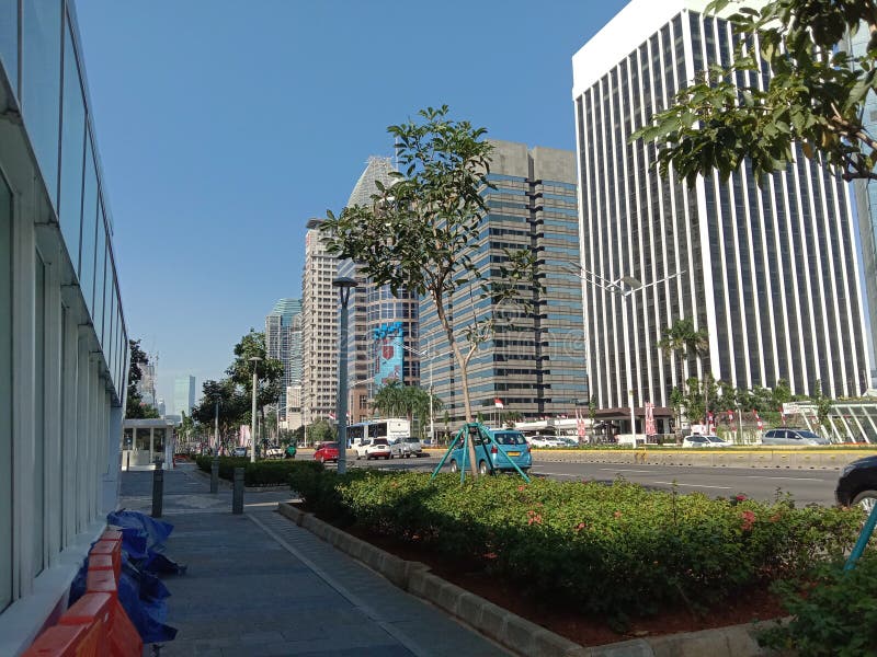 Senayan city editorial photography. Image of station - 200245397