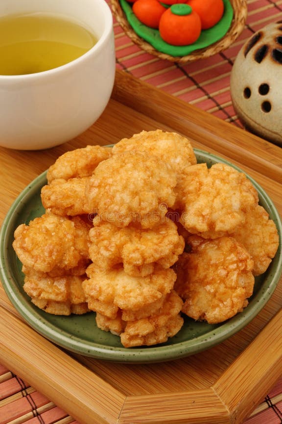 Senbe stock photo. Image of cake, cracker, traditional - 36323498