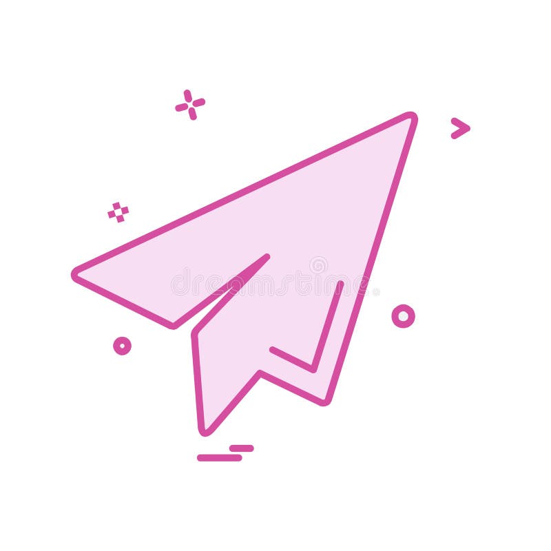 Send Button Icon Design Vector Stock Vector - Illustration of computer ...