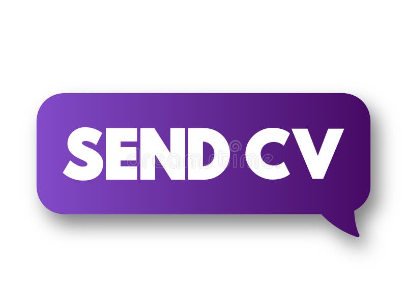 Send Cv Stock Illustrations – 431 Send Cv Stock Illustrations, Vectors ...
