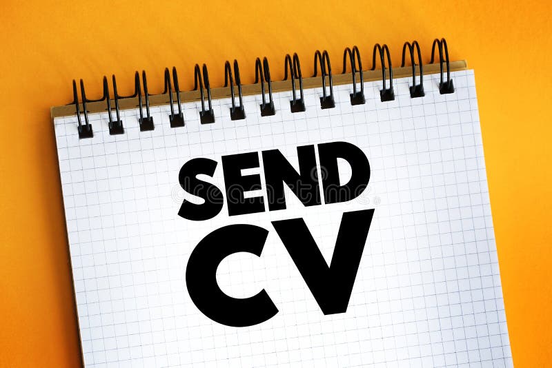Send Cv Stock Illustrations – 431 Send Cv Stock Illustrations, Vectors ...