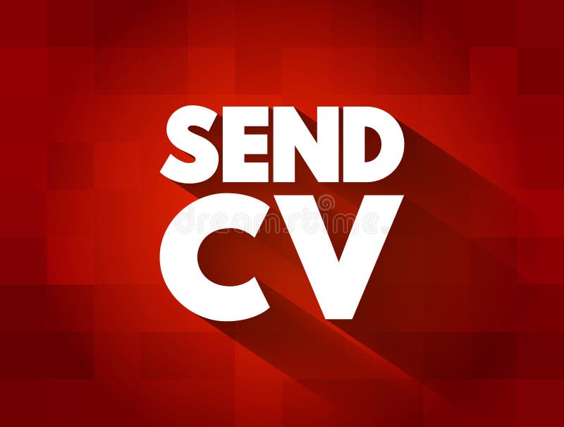 Send Cv Stock Illustrations – 344 Send Cv Stock Illustrations, Vectors ...