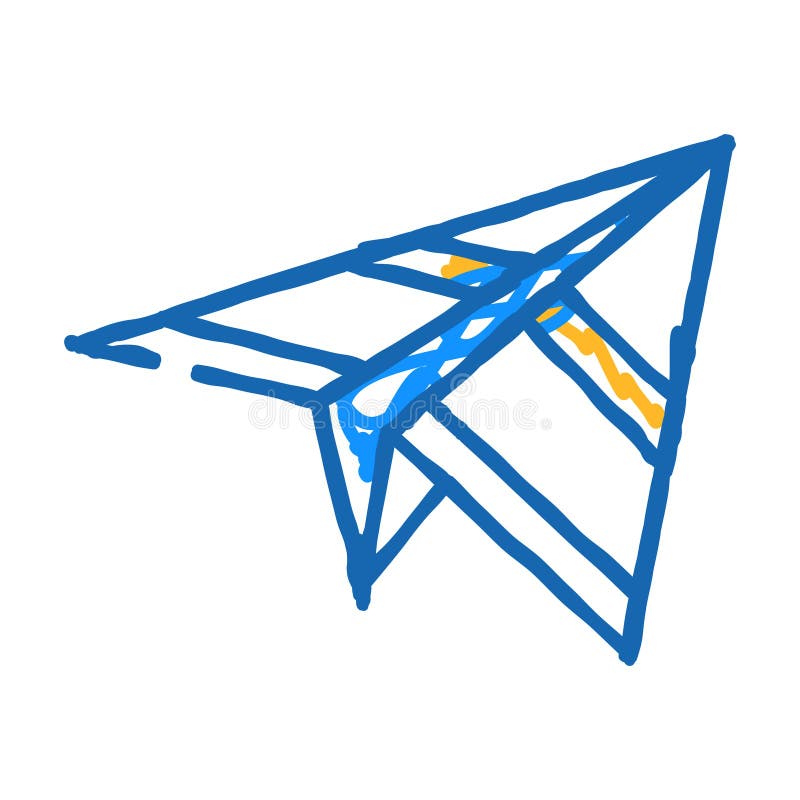 Send Email Campaign Icon Doodle Illustration Stock Vector ...