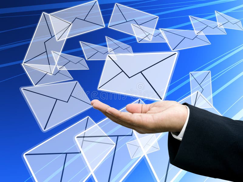 Send email stock image. Image of mail, internet, network - 19806979