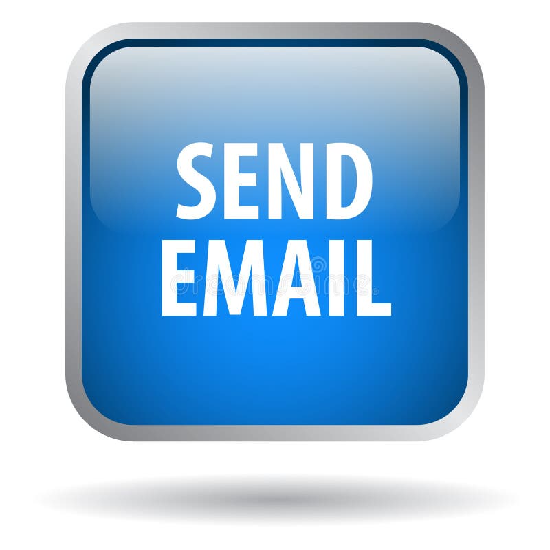 Send email web button stock illustration. Illustration of contact ...