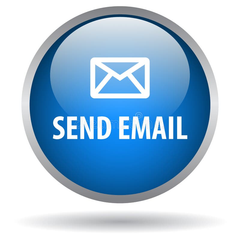 Send email web button stock illustration. Illustration of contact ... Send email web button stock illustration. Illustration of contact ...