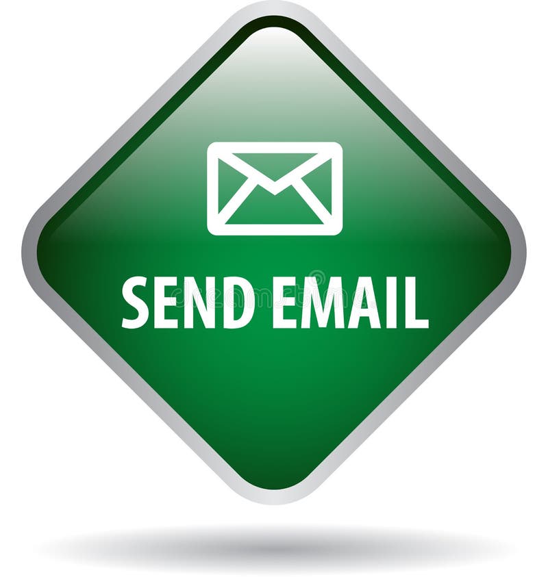 Email web button stock illustration. Illustration of desktop - 2002077