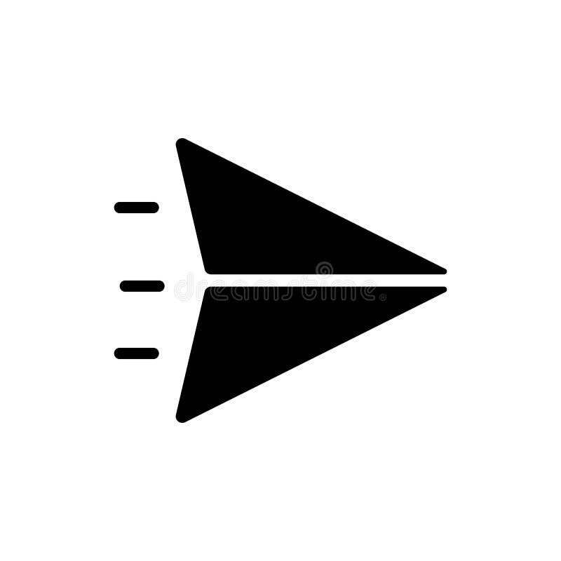 Send Icon, Message Send Icon Vector Illustration Stock Vector ...