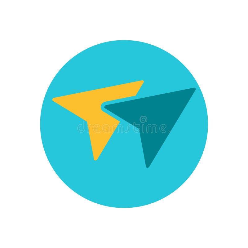 Send Icon Vector Isolated on White Background, Send Sign , Delivery ...