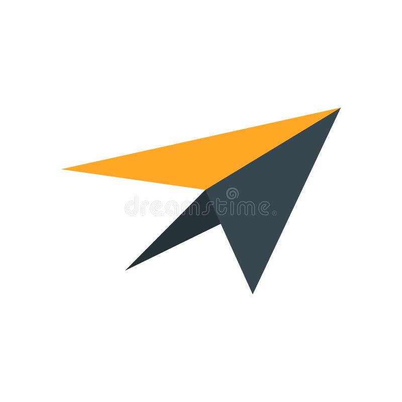 Send Icon Vector Sign and Symbol Isolated on White Background, Send ...