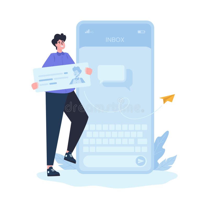 Messages Inbox Stock Illustrations – 1,124 Messages Inbox Stock ...