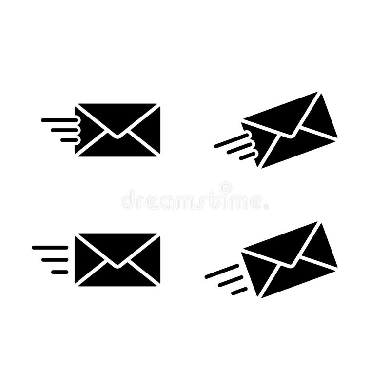 Envelope Icon Set Symbol Stock Illustrations – 70,360 Envelope Icon Set ...