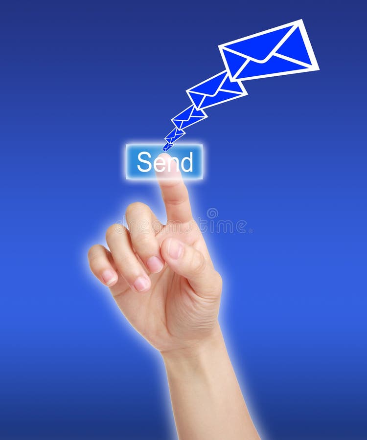 Send message stock image. Image of email, letter, communication - 37762841