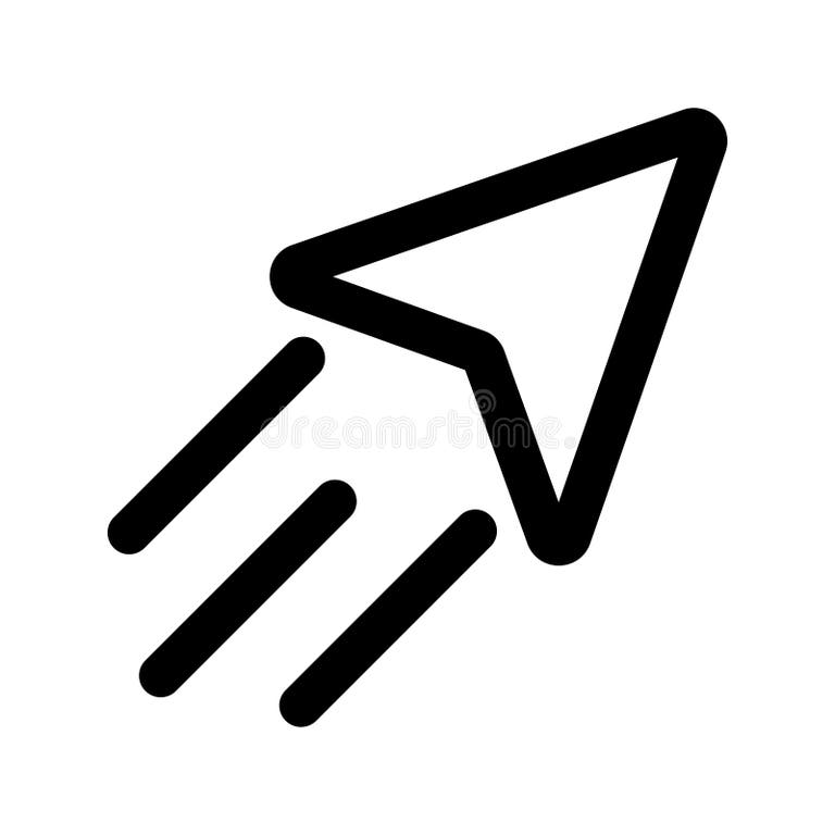 Send message icon stock vector. Illustration of business - 198589376