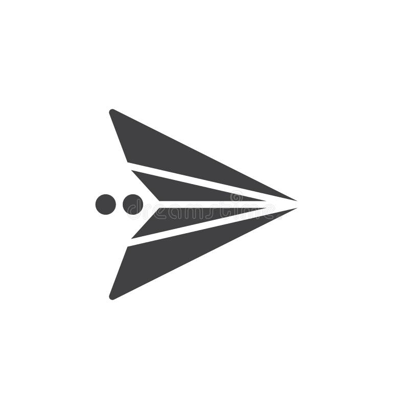 Send message icon vector stock vector. Illustration of creative - 100847962