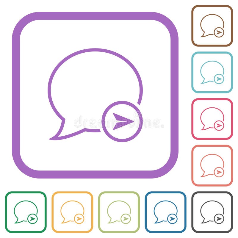 Comment Outlineicon Stock Illustrations – 550 Comment Outlineicon Stock ...