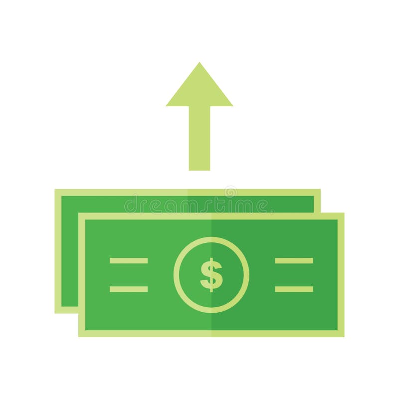 Send Money Icon Vector Image Suitable For Mobile Apps Web Apps And Print Media Stock
