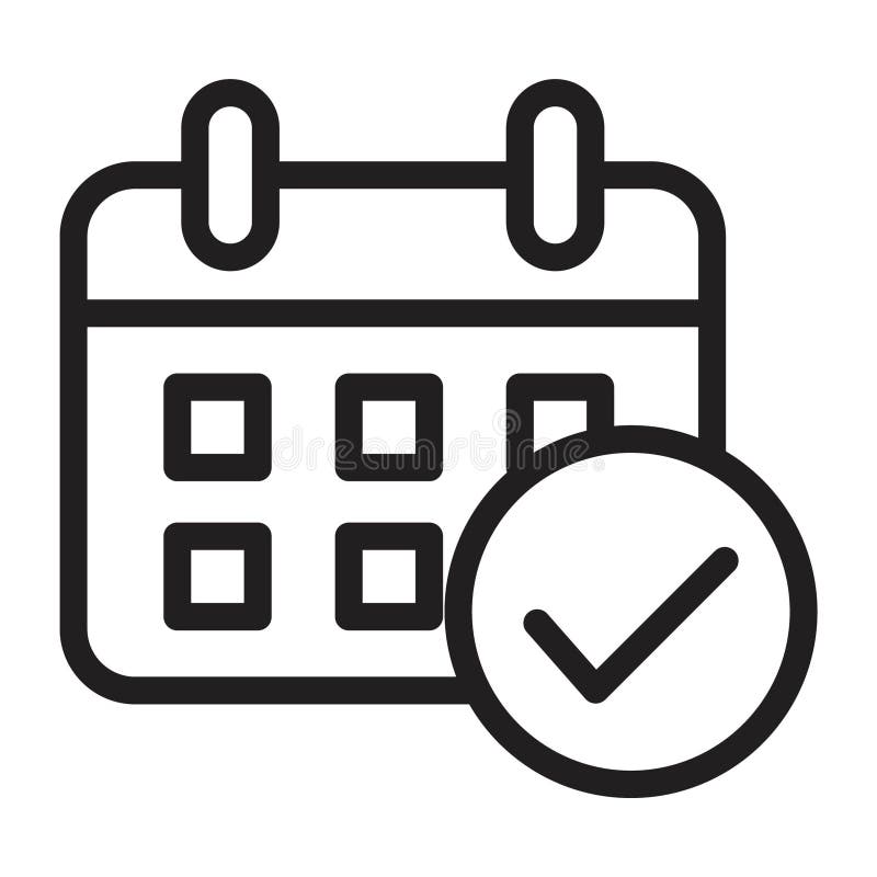 Appointmentcalendar Stock Illustrations – 9 Appointmentcalendar Stock ...