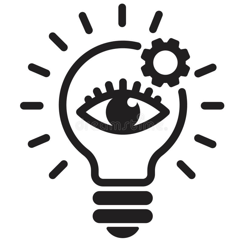 Innovation Icon Vector, Creative Symbol Stock Vector - Illustration of ...