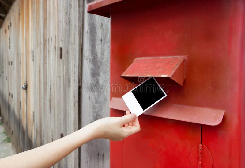 Mailing envelope stock photo. Image of mailing, hand, mail - 392224