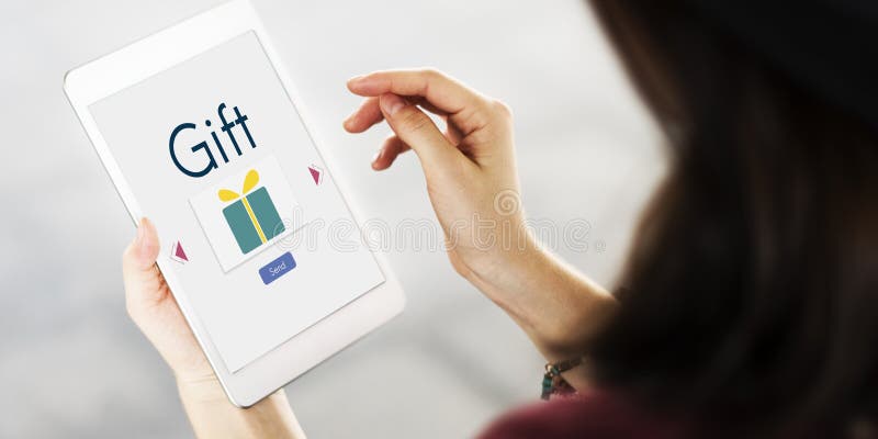 Send Present Gift Box Surprise Concept Stock Photo - Image of lypt ...