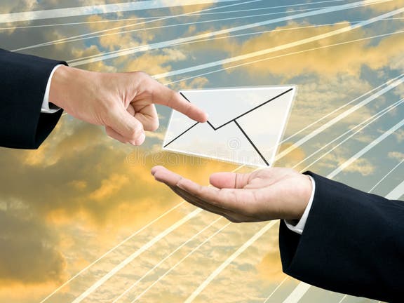 Send and recieve mail stock photo. Image of suite, communication - 25329230