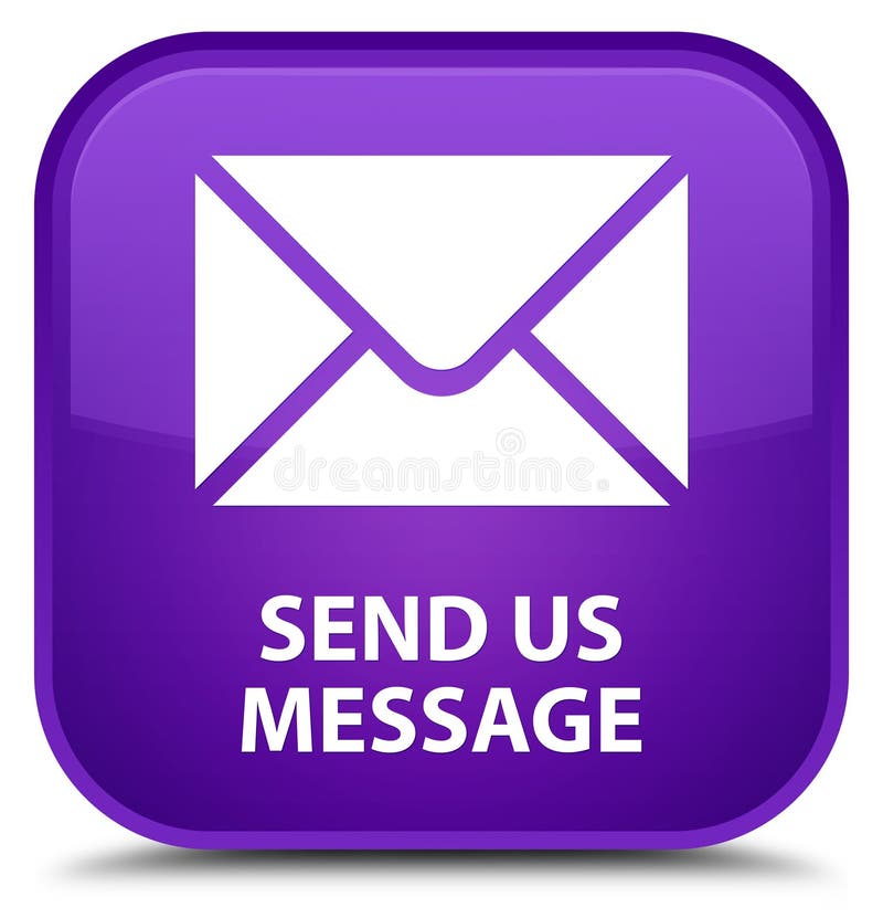 Send Us Message Prime Green Round Button Stock Illustration ...