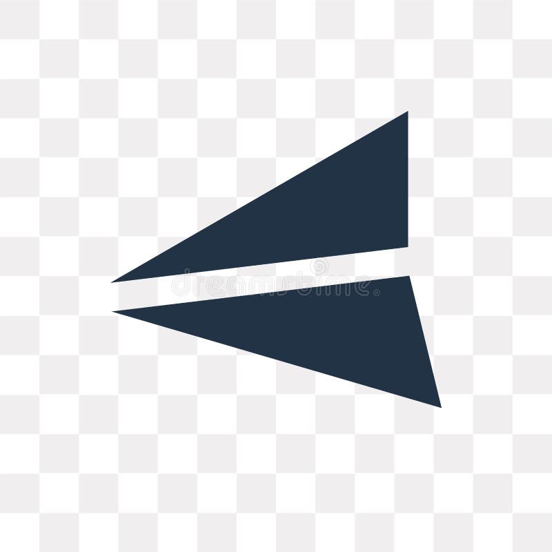 Send Vector Icon Sign Symbol Stock Vector - Illustration of creative ...