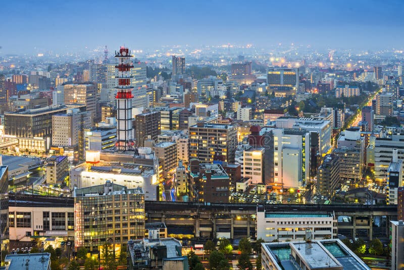 Sendai Japan stock image. Image of sendai, central, metropolitan - 36162453