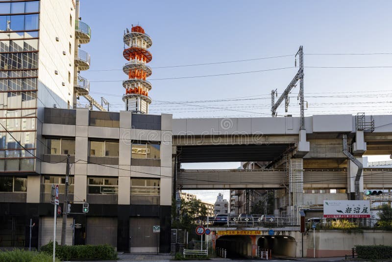 Morning Cityscape of Sendai Downtown Editorial Photo - Image of urban ...