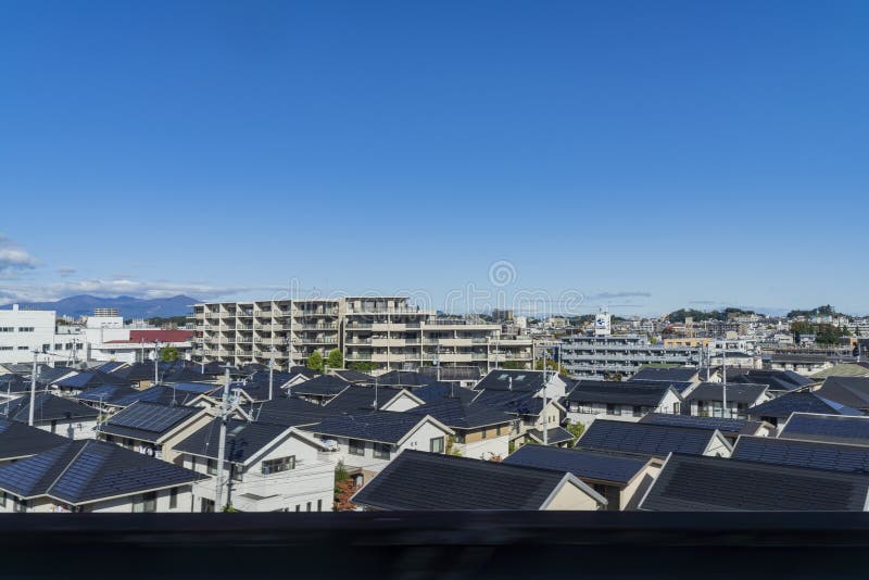 Morning Cityscape of Sendai Downtown Editorial Stock Image - Image of ...