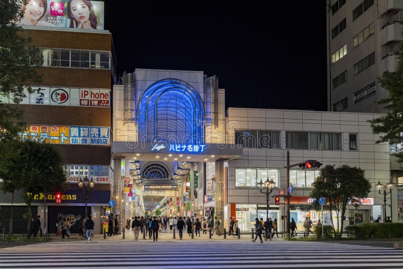 263 Japan Sendai Night Stock Photos - Free & Royalty-Free Stock Photos ...