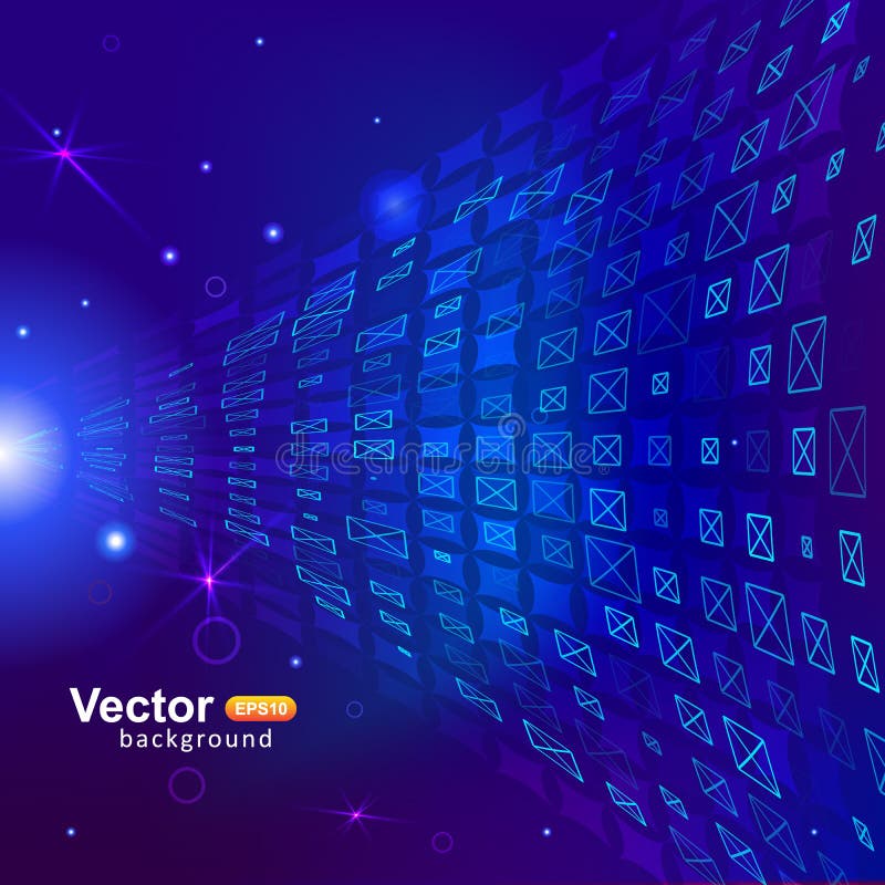 Senden des E-Mail-Designs vektor abbildung. Illustration von weltweit ...