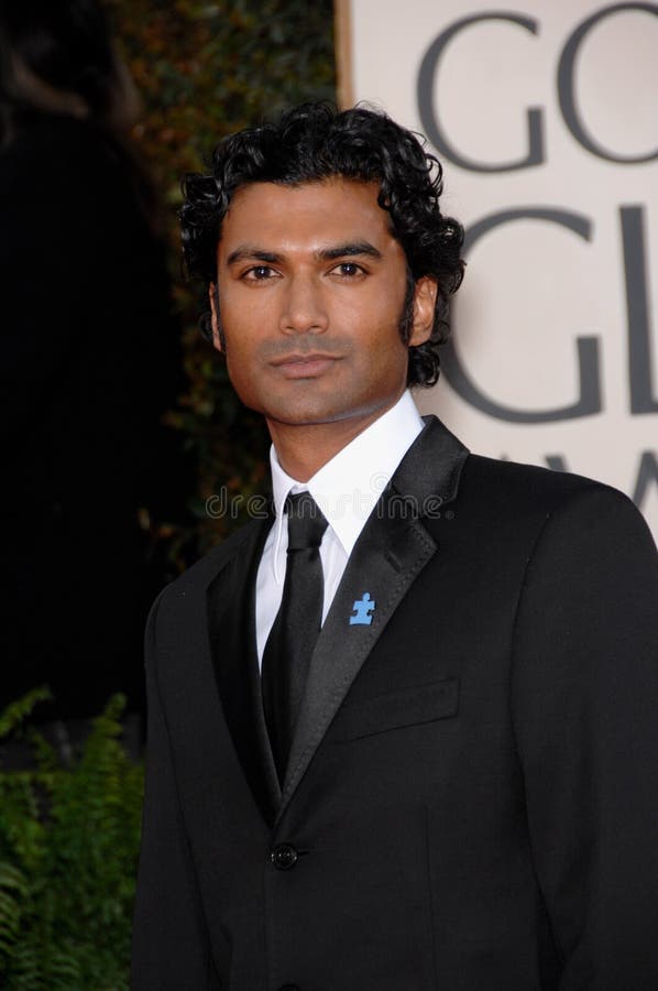 Sendhil Ramamurthy editorial stock photo. Image of beverly - 24290388