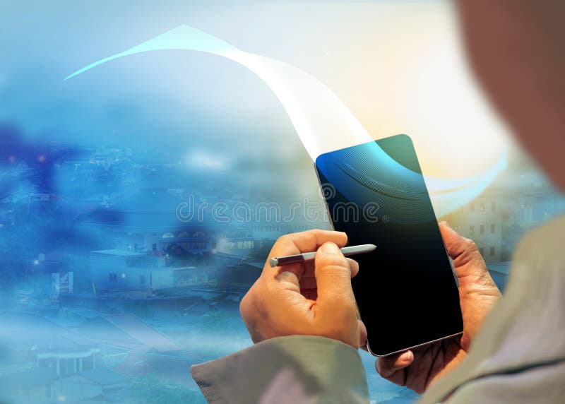 Using Smartphone in Doing Business Technology. Reports and Graphs ...