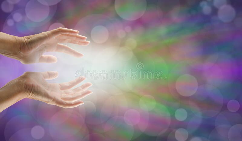 Sending Distant Healing stock photo. Image of enlightenment - 43274556