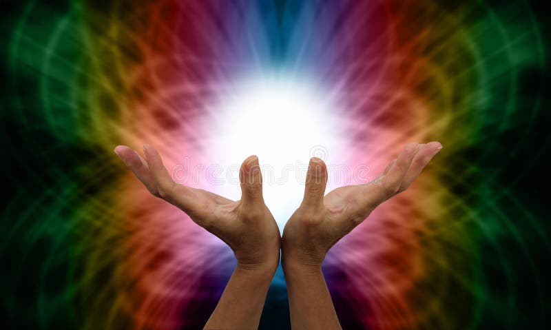 Sending Distant Healing stock image. Image of heal, health - 42166561